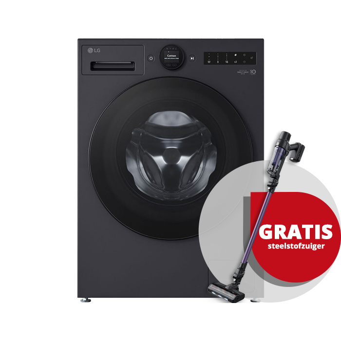 LG Direct Drive Wasmachine Zwart 11 kg F4WX801YB | Skala.nl