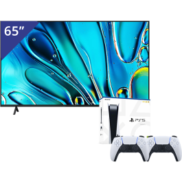 Sony Bravia 65 inch 4K Ultra HD TV + playstation 5 | Skala.nl