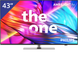 Philips 43 inch/109 cm 4K Ambilight TV 43PUS8949 | Skala.nl